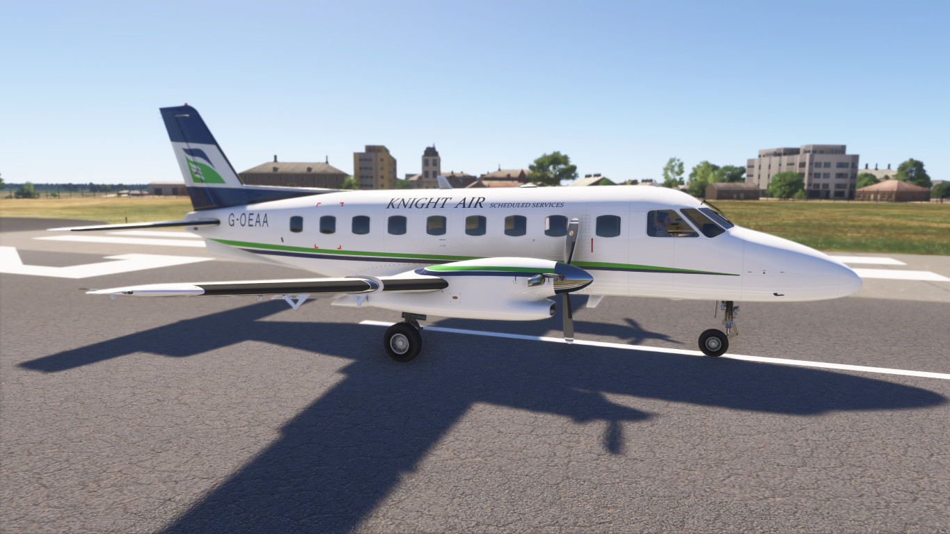 Nextgen EMB110P1 Knight Air G-OEAA - MSFS Add-on - Flightsim.to