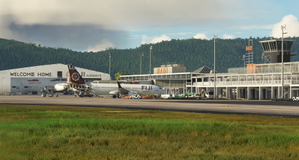 NFFN (Nadi) - FSLTL Static Aircraft - MSFS Add-on - Flightsim.to