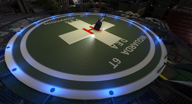 Medical Helipads Sceneries for Microsoft Flight Simulator | MSFS ...