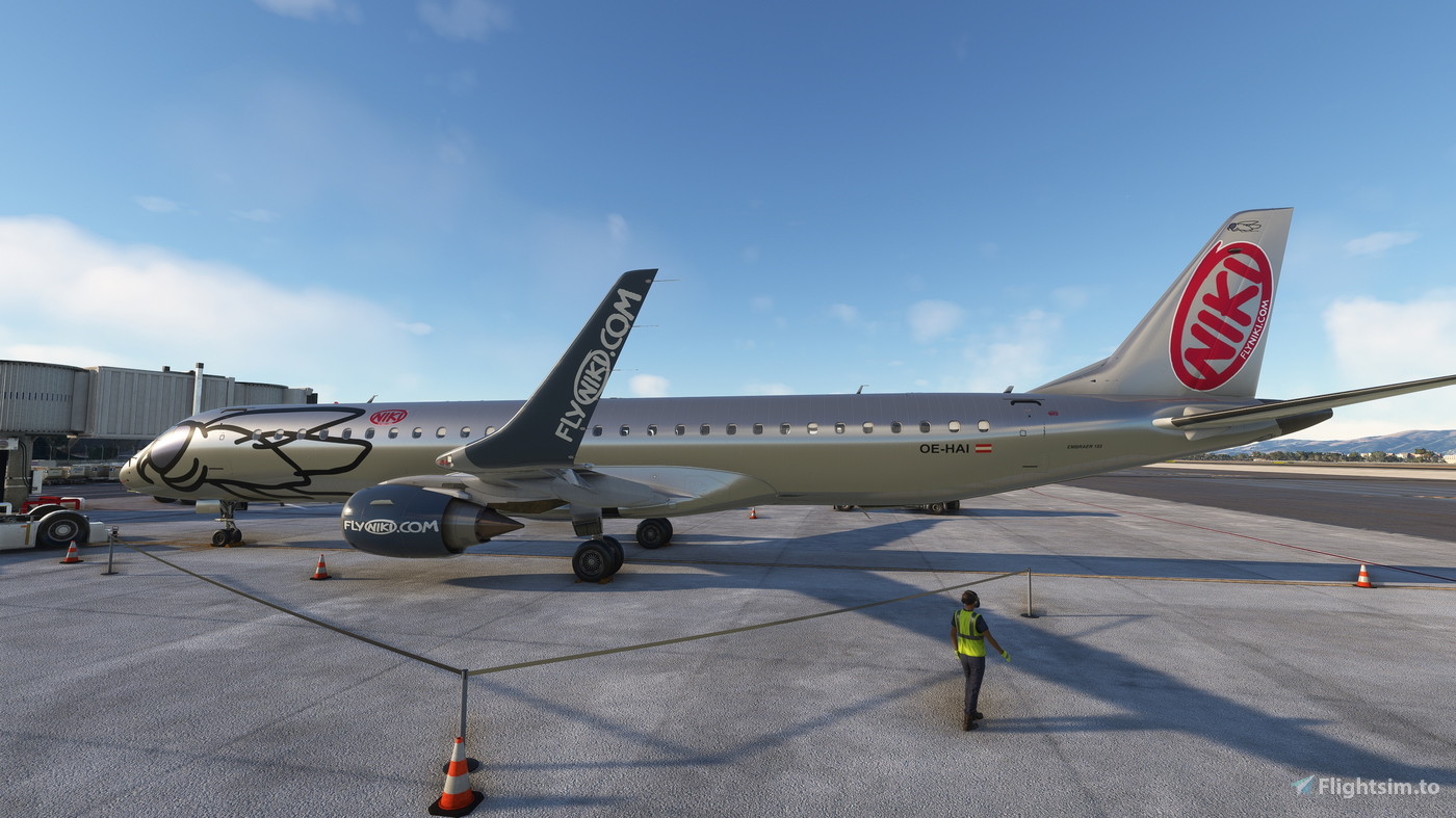 Niki Air FSS E195 pour Microsoft Flight Simulator | MSFS