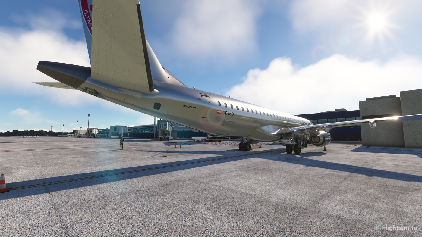 Niki Air FSS E195 OE-IHD for Microsoft Flight Simulator | MSFS