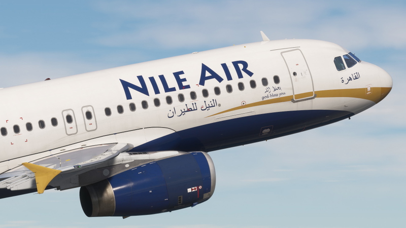 Fenix Simulations A320 Liveries for Microsoft Flight Simulator | MSFS
