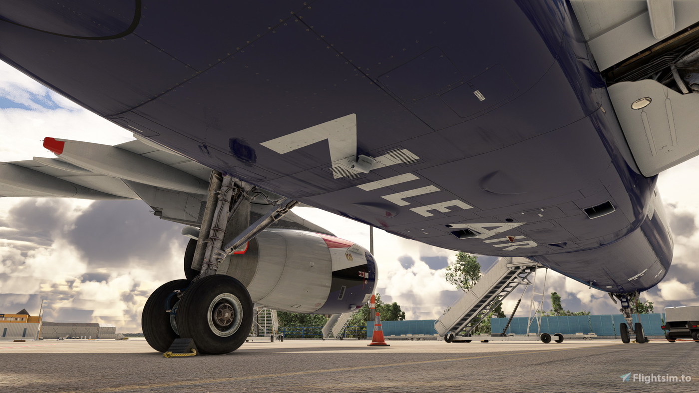 Nile Air A321 SU-BQN IAE + Cabin | MSFS 2024 | Fenix A321 for Microsoft ...