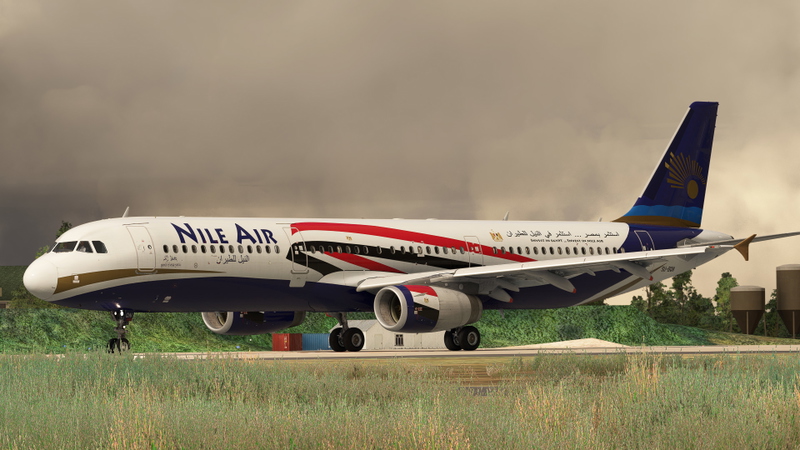Fenix Simulations A321 Liveries for Microsoft Flight Simulator | MSFS
