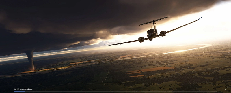 No Intro Video - Simple Splash Screen para Microsoft Flight Simulator ...