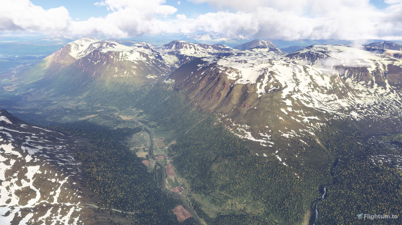 NorForest for Microsoft Flight Simulator | MSFS