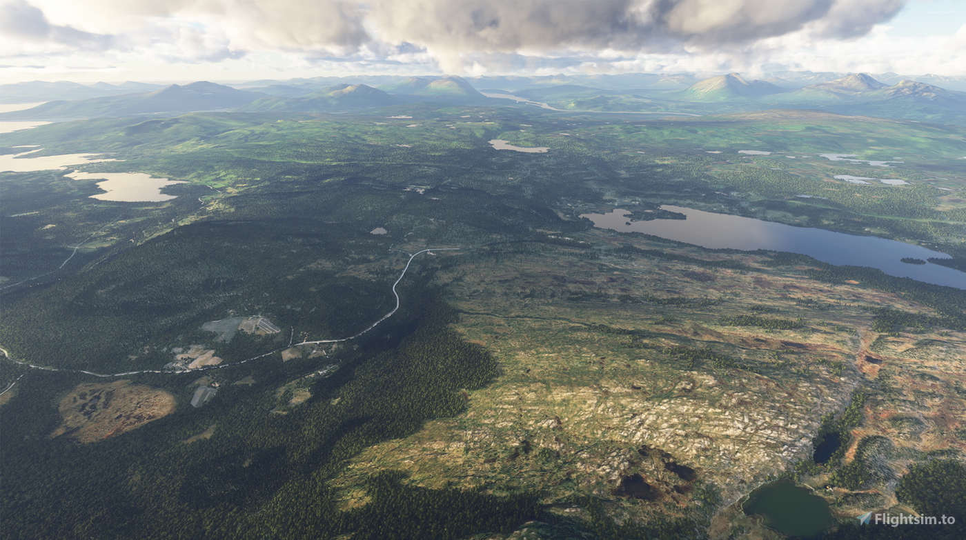 NorForest for Microsoft Flight Simulator | MSFS