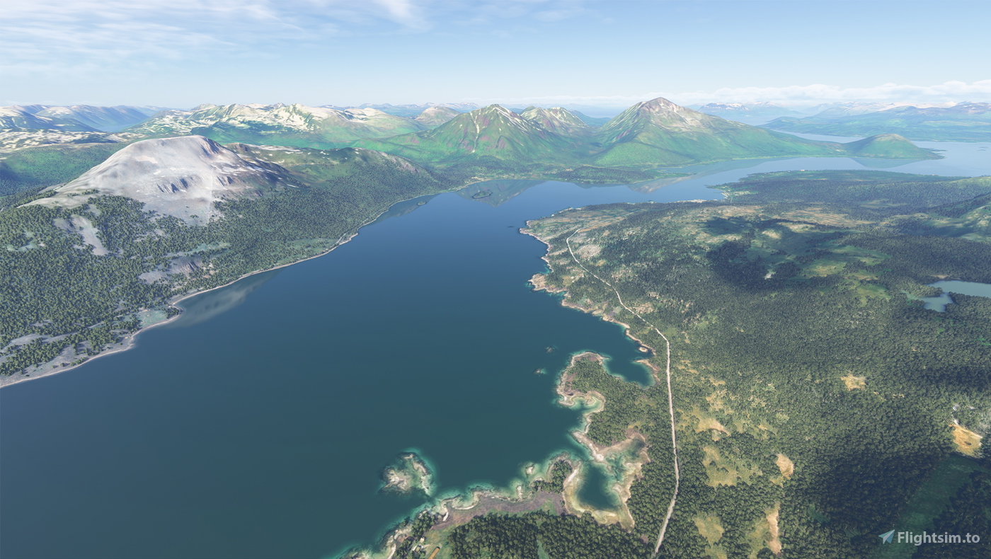 NorForest for Microsoft Flight Simulator | MSFS