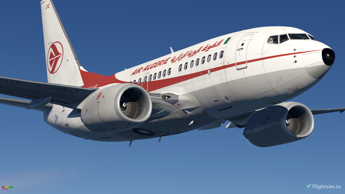 Normal Checklist - Boeing 737Ng - Air Algérie for Microsoft Flight ...