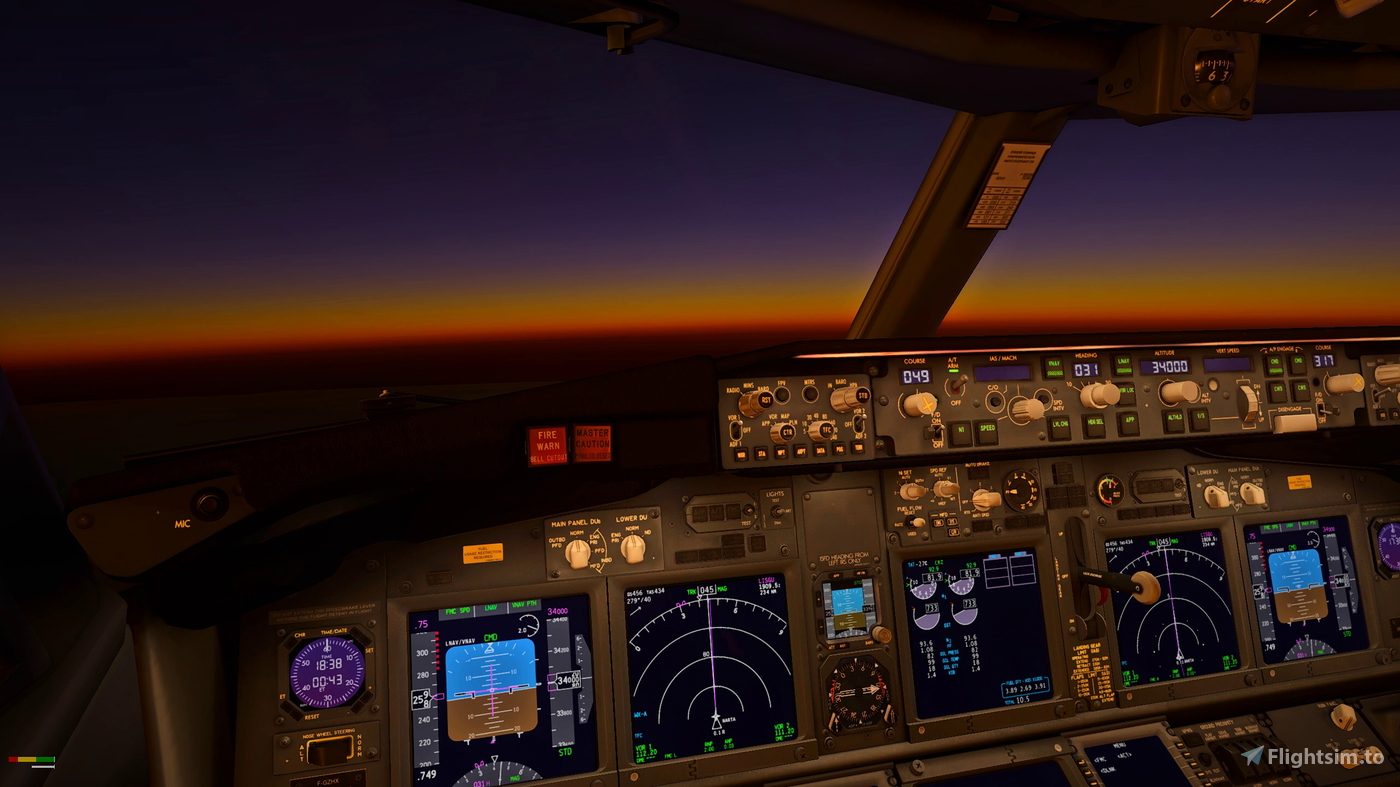 Normal Checklist - Boeing 737Ng - United for Microsoft Flight Simulator | MSFS