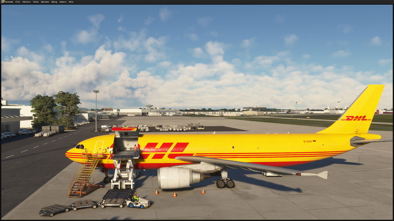 Normal Checklist - Airbus A300-600 - DHL 对于 Microsoft Flight Simulator ...