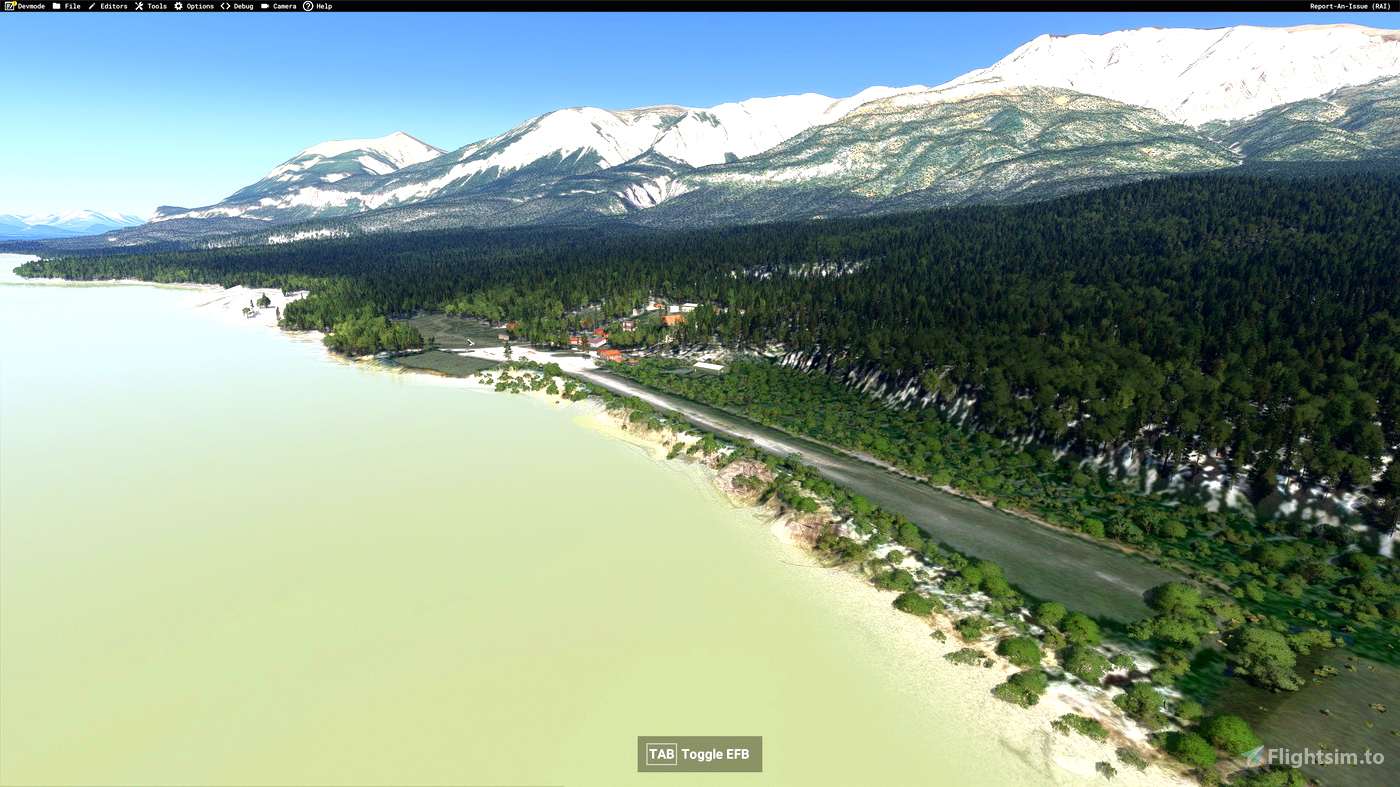 Threads - Northcoaster76's Alaska Scenery Project for Microsoft Flight ...