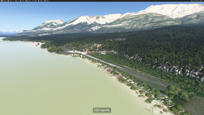 Northcoaster76's Alaska Scenery Project for Microsoft Flight Simulator ...