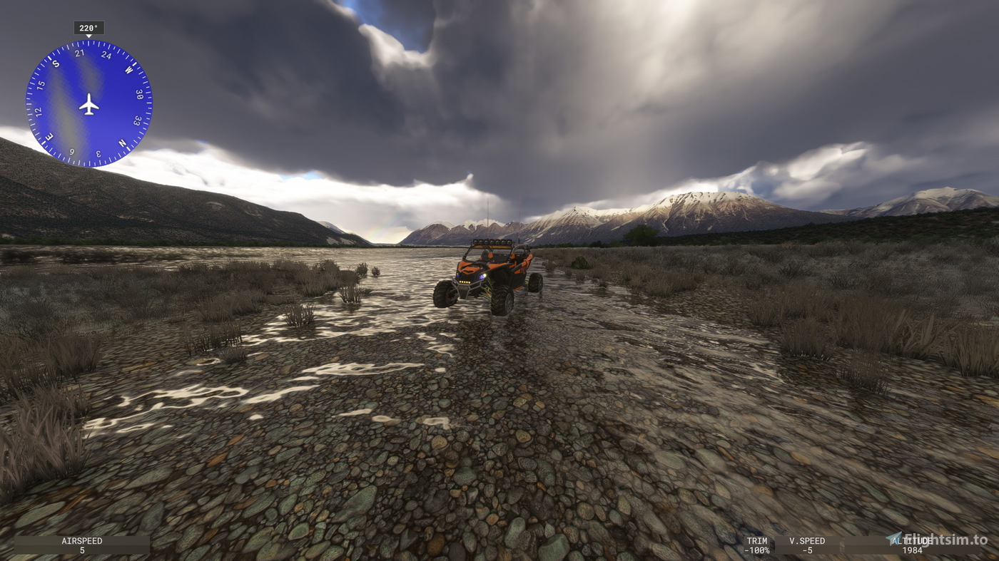 Northcoaster76's Alaska Scenery Project for Microsoft Flight Simulator ...