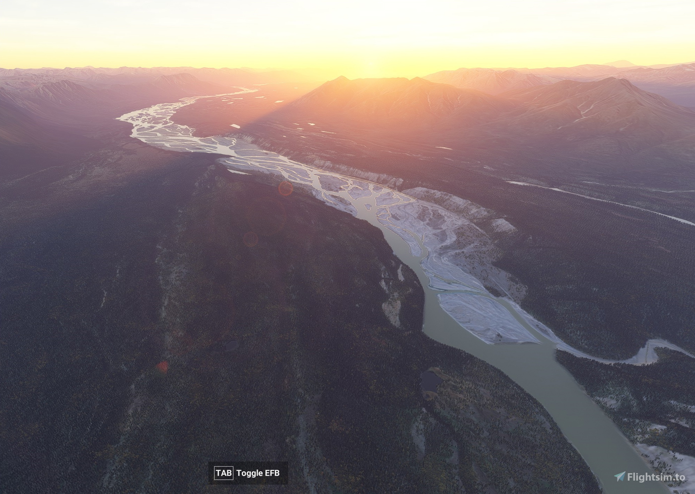 Northcoaster76's Alaska Scenery Project for Microsoft Flight Simulator ...