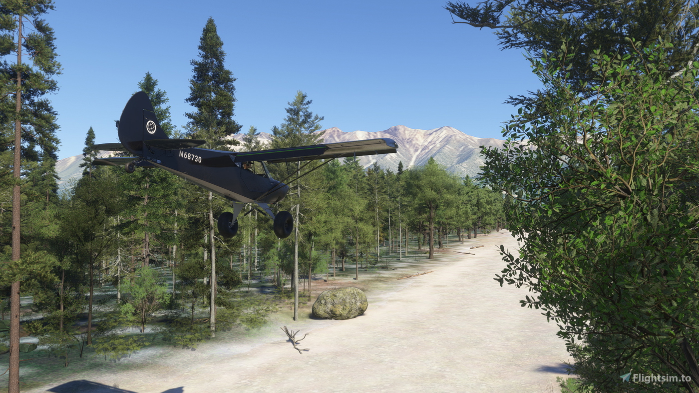 Northcoaster76's Alaska Scenery Project for Microsoft Flight Simulator ...