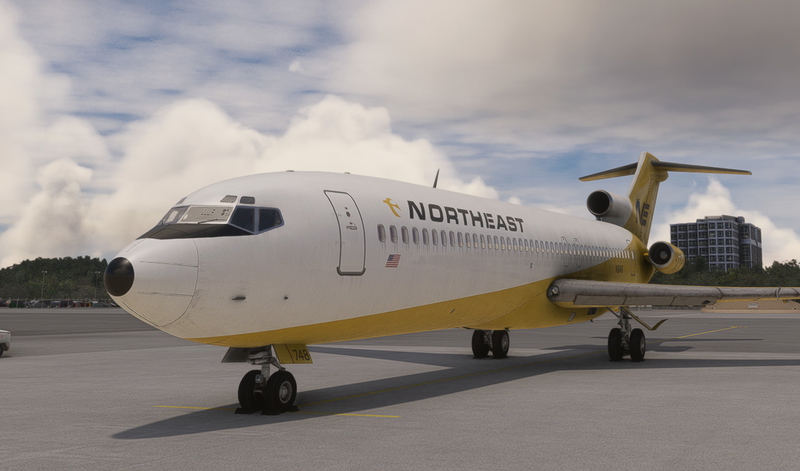 FlightSim Studio - B727 Passenger Liveries for Microsoft Flight ...