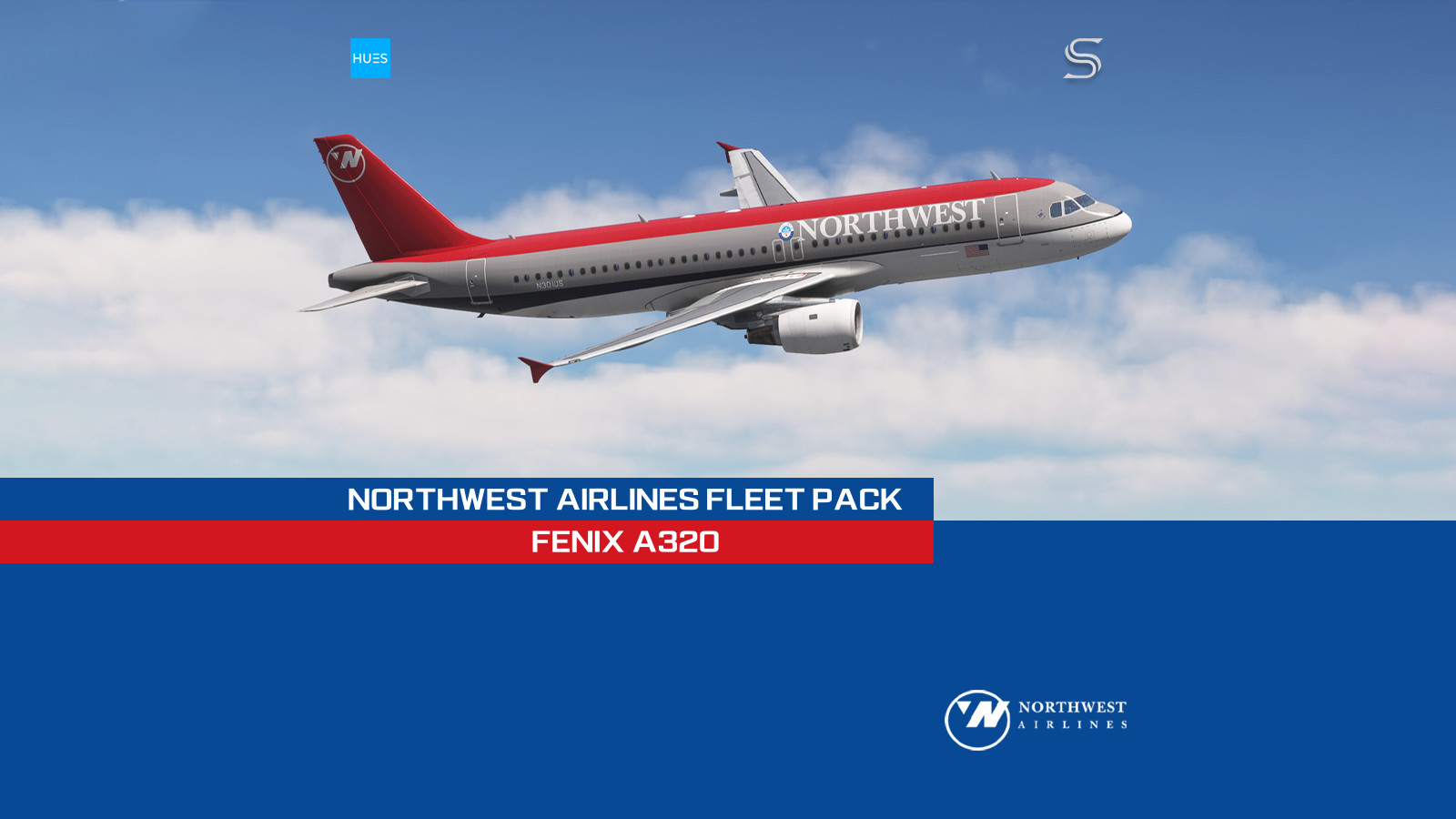 Northwest Airlines Livery Pack | Fenix V2 | 8K & 4K - MSFS Add-on ...