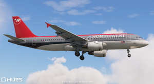 Northwest Airlines Livery Pack | Fenix V2 | 8K & 4K - MSFS Add-on ...
