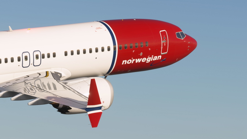 iFly Boeing 737 MAX Liveries for Microsoft Flight Simulator | MSFS ...