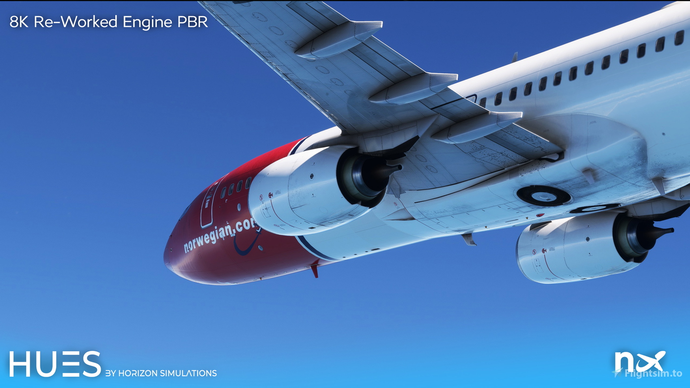 Norwegian AS | PMDG 737-800 | With cabin, EFB & vNPC Soundpack for ...