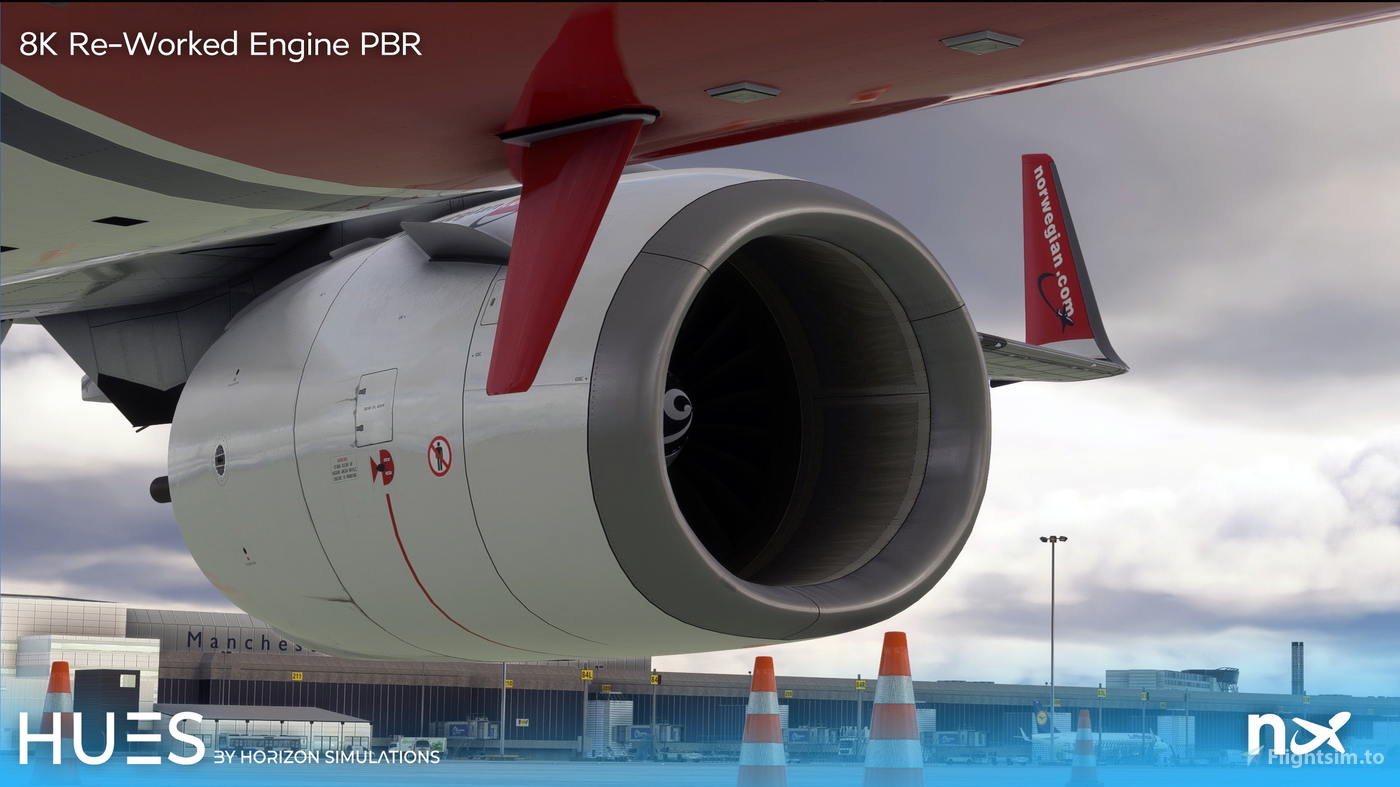 Norwegian AS | PMDG 737-800 | With cabin, EFB & vNPC Soundpack for ...