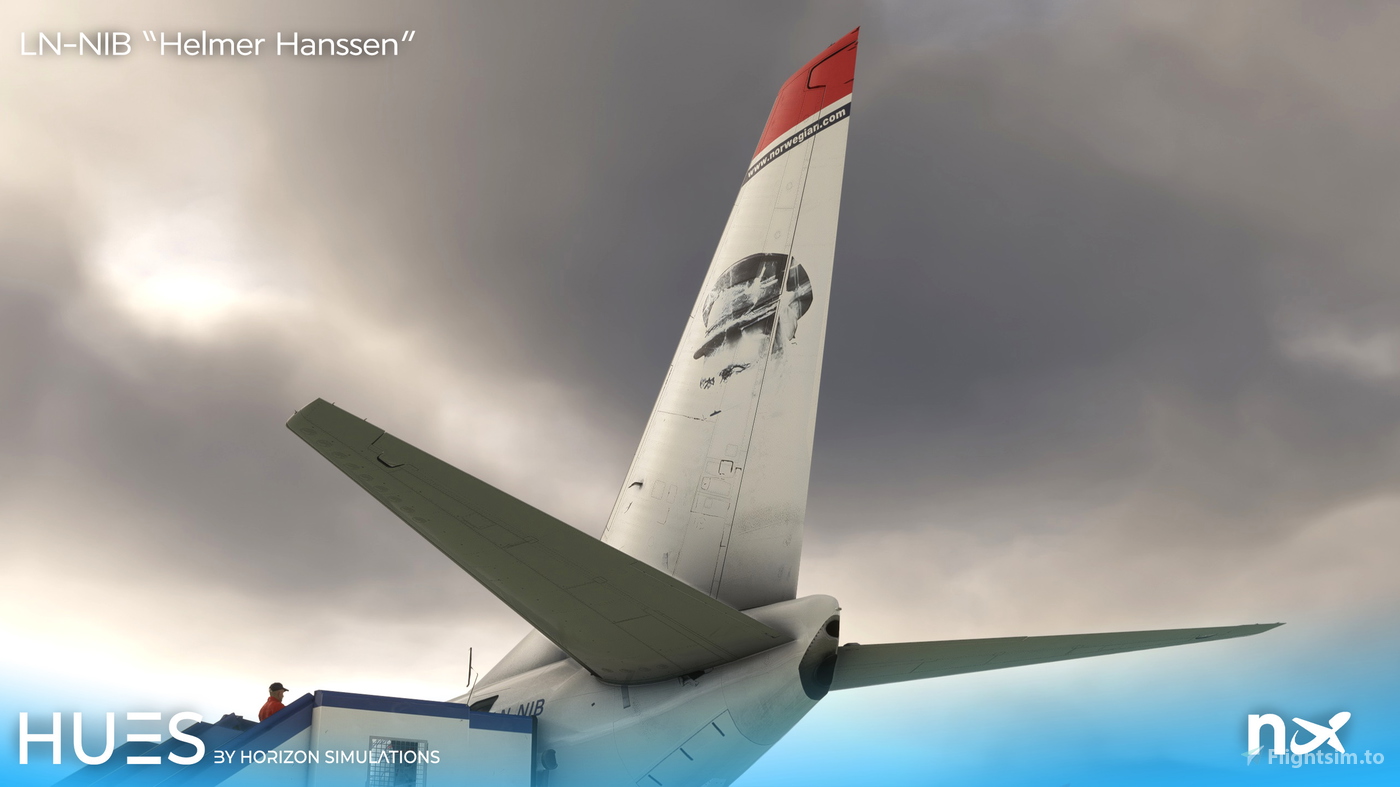 Norwegian AS | PMDG 737-800 | With cabin, EFB & vNPC Soundpack for ...