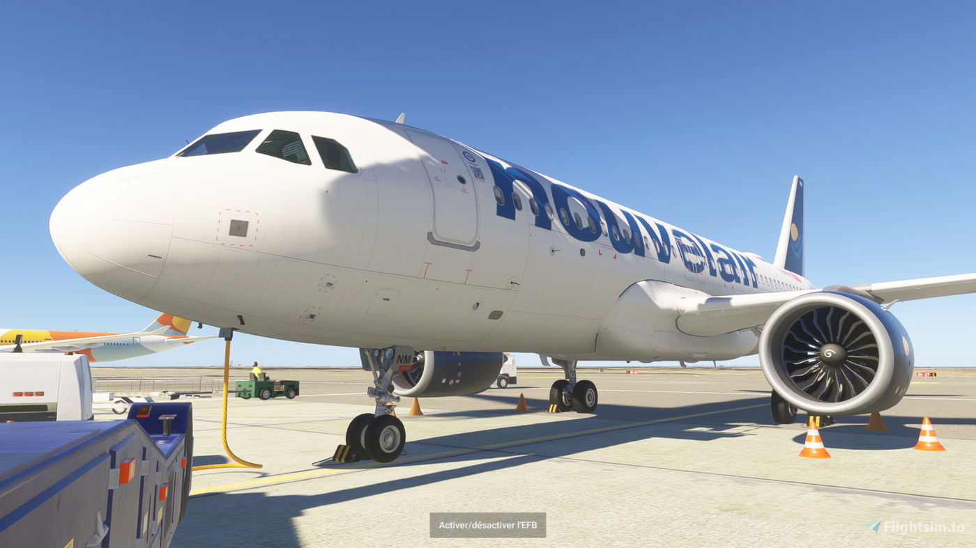 Nouvelair A320-Neo liveries for the Inibuilds A320N for MSFS2024 (TS-INL & TS-INM) (with cabin ...