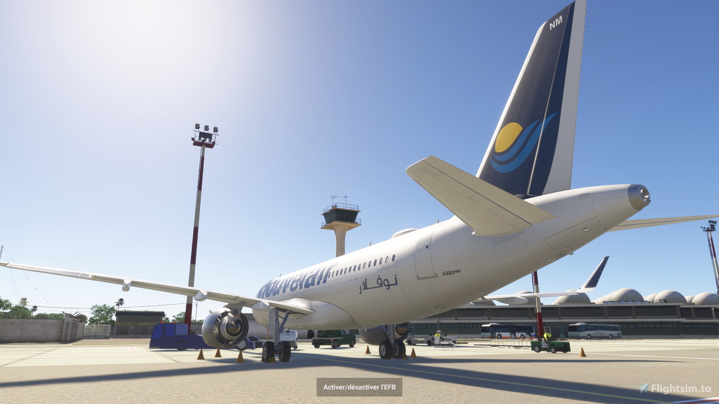 Nouvelair A320-Neo liveries for the Inibuilds A320N for MSFS2024 (TS-INL & TS-INM) (with cabin ...