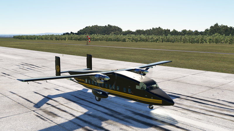 Nova Airlines Livery for the Shorts 330 Regional for Microsoft Flight ...