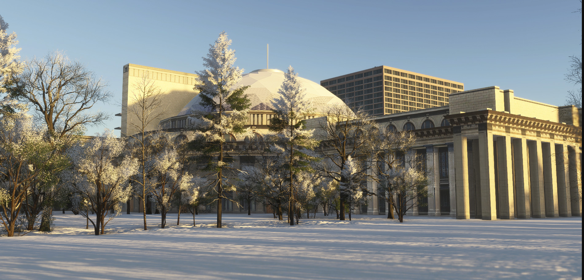 Novosibirsk Landmarks 2024 - MSFS Add-on - Flightsim.to