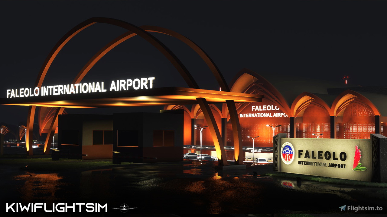 KiwiFlightSim - NSFA - Faleolo International Airport, Samoa (Pacific ...