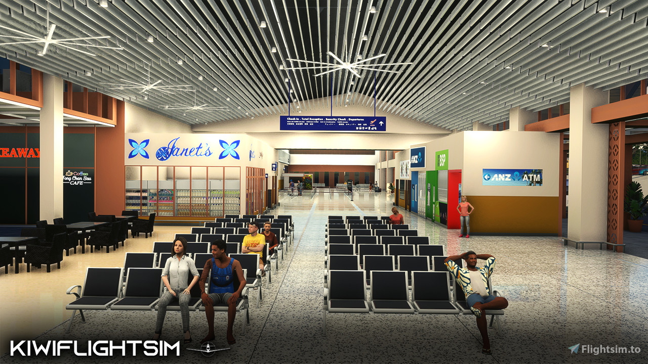 KiwiFlightSim - NSFA - Faleolo International Airport, Samoa (Pacific ...