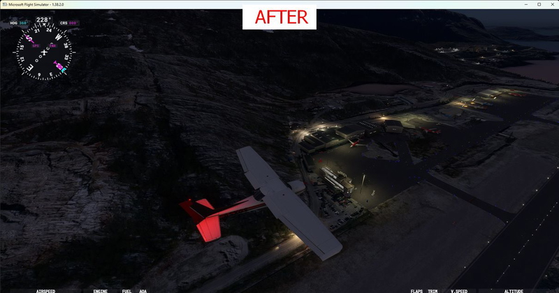 BGGH - Nuuk Airport (new rwy 2200 m) for Microsoft Flight Simulator | MSFS