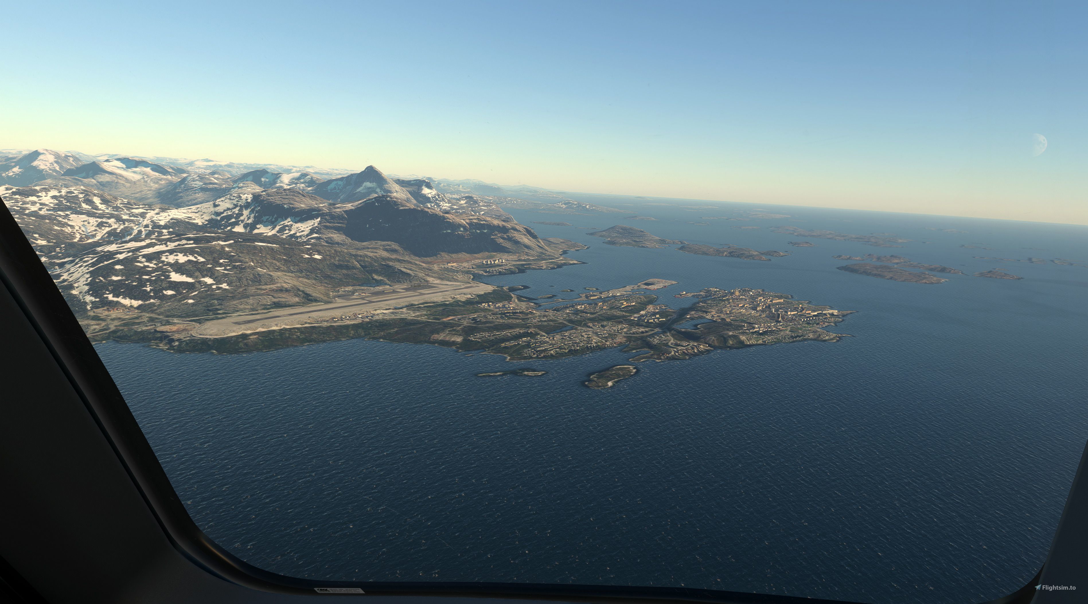 FSimStudios - BGGH - Nuuk International Airport for Microsoft Flight ...