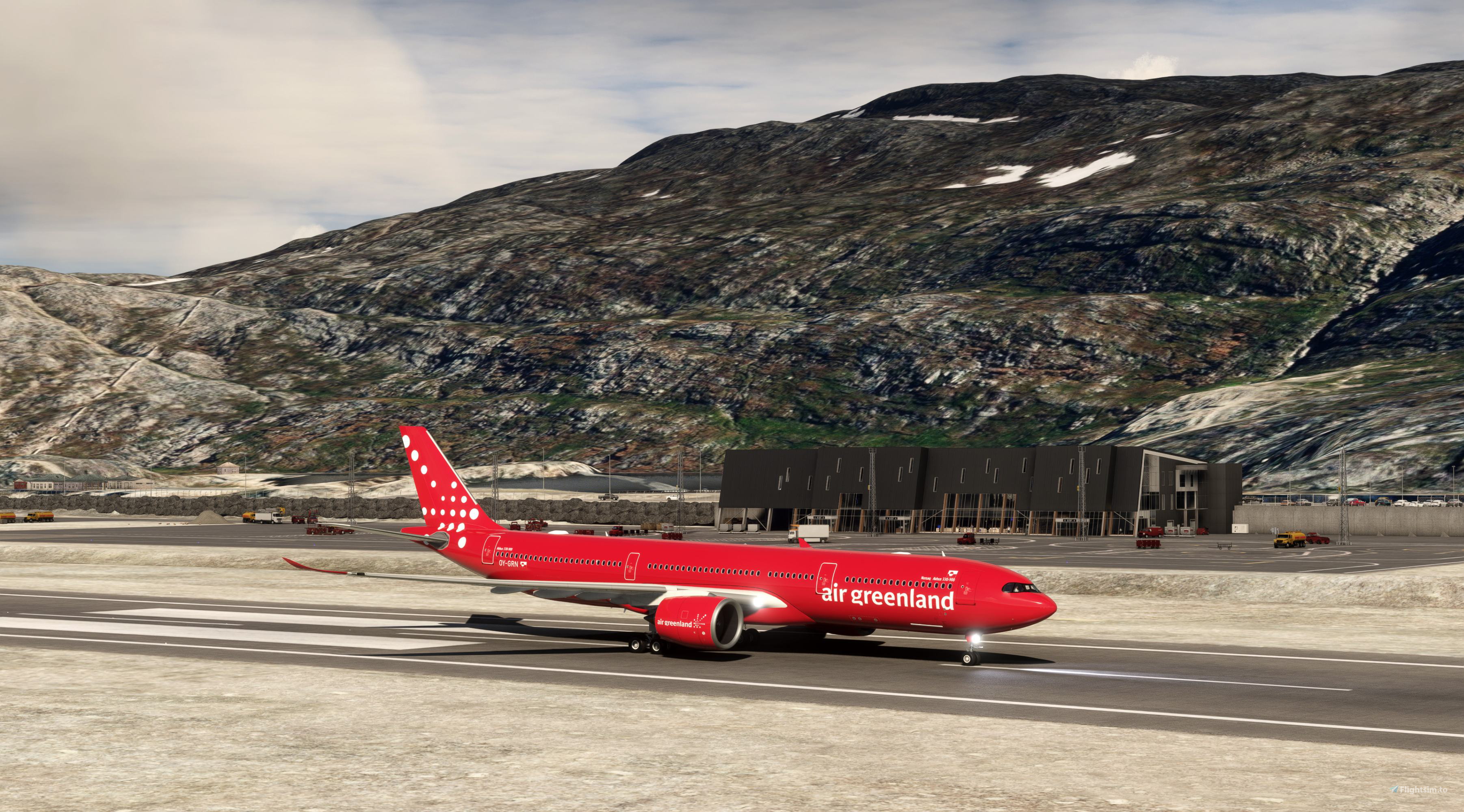 FSimStudios - BGGH - Nuuk International Airport for Microsoft Flight ...