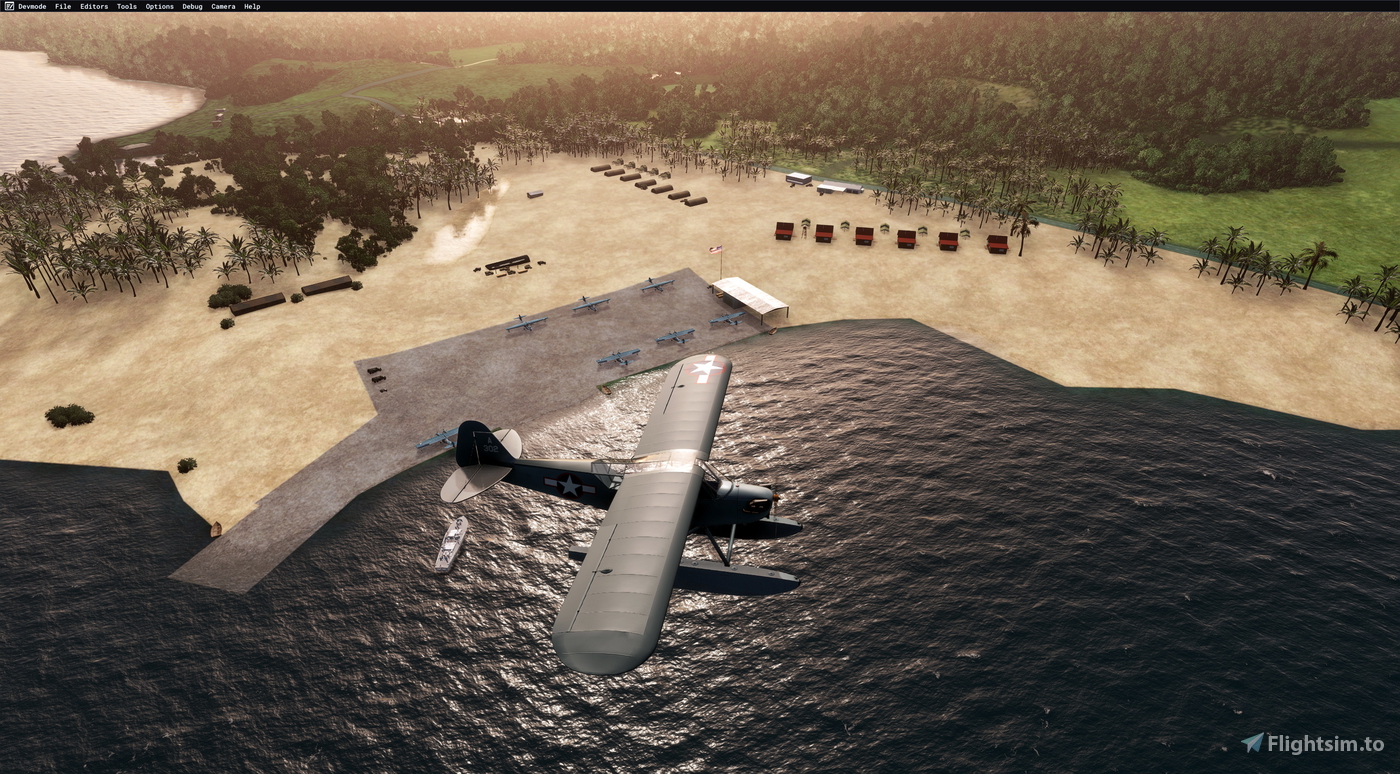 NVSY- Espirito Santo Seaplane Base 1943 - WW2- Pacific Islands - Tag21 ...