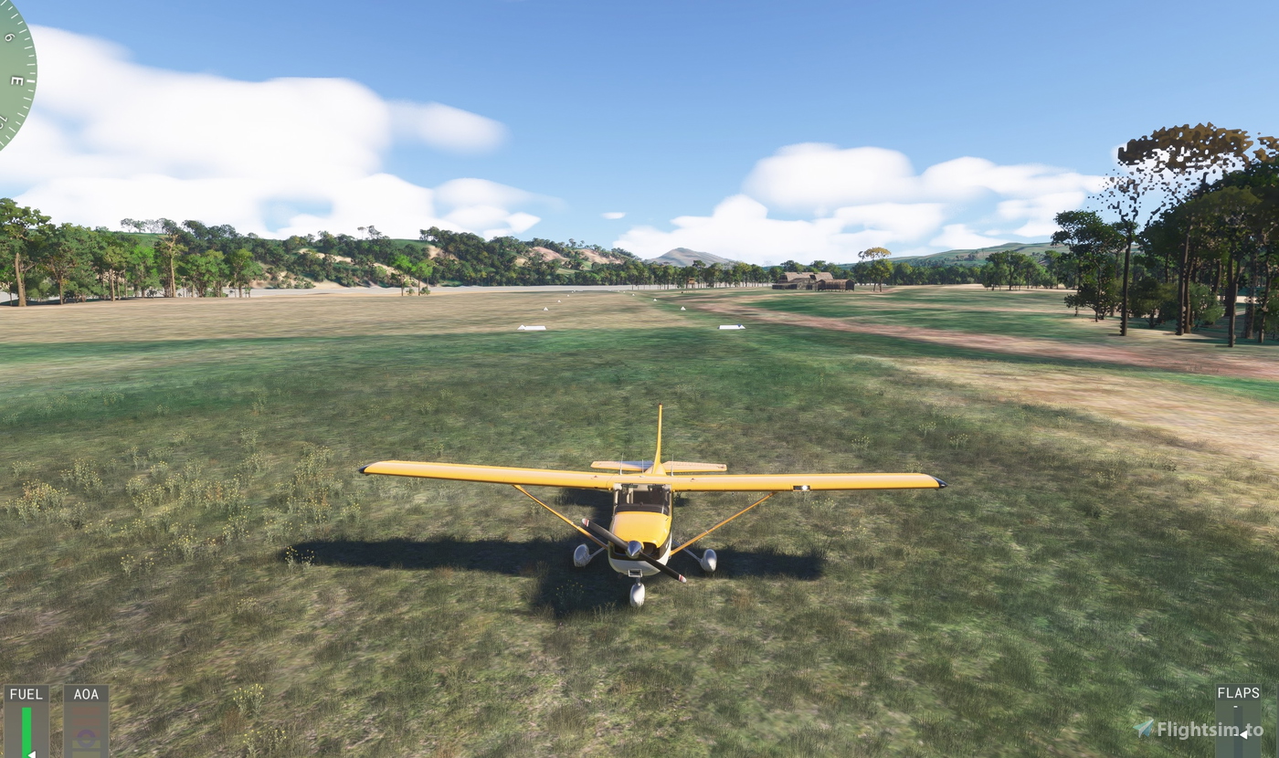 NZAF Aerodrome Fliers New Zealand (2024) para Microsoft Flight ...