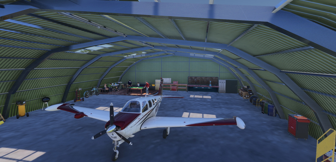 NZAR - Ardmore Aerodrome, New Zealand (FS2024) voor Microsoft Flight ...