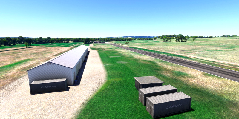 NZME - Mercer Airfield, New Zealand. for Microsoft Flight Simulator | Feed