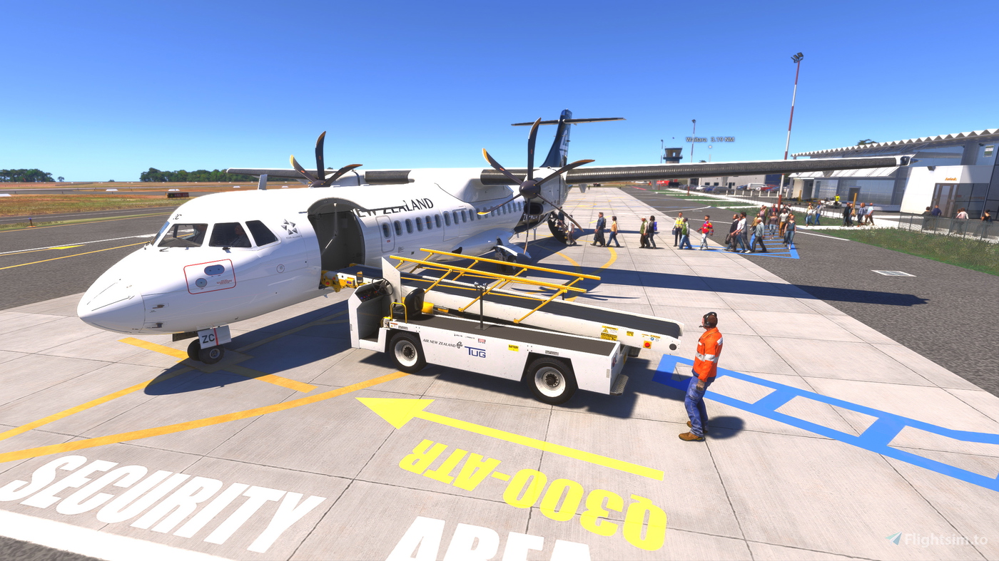 NZNP - GSX Profile New Plymouth (Coolguns) para Microsoft Flight ...