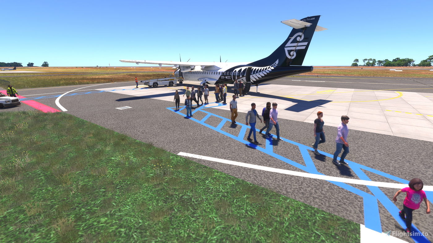 NZNP - GSX Profile New Plymouth (Coolguns) para Microsoft Flight ...