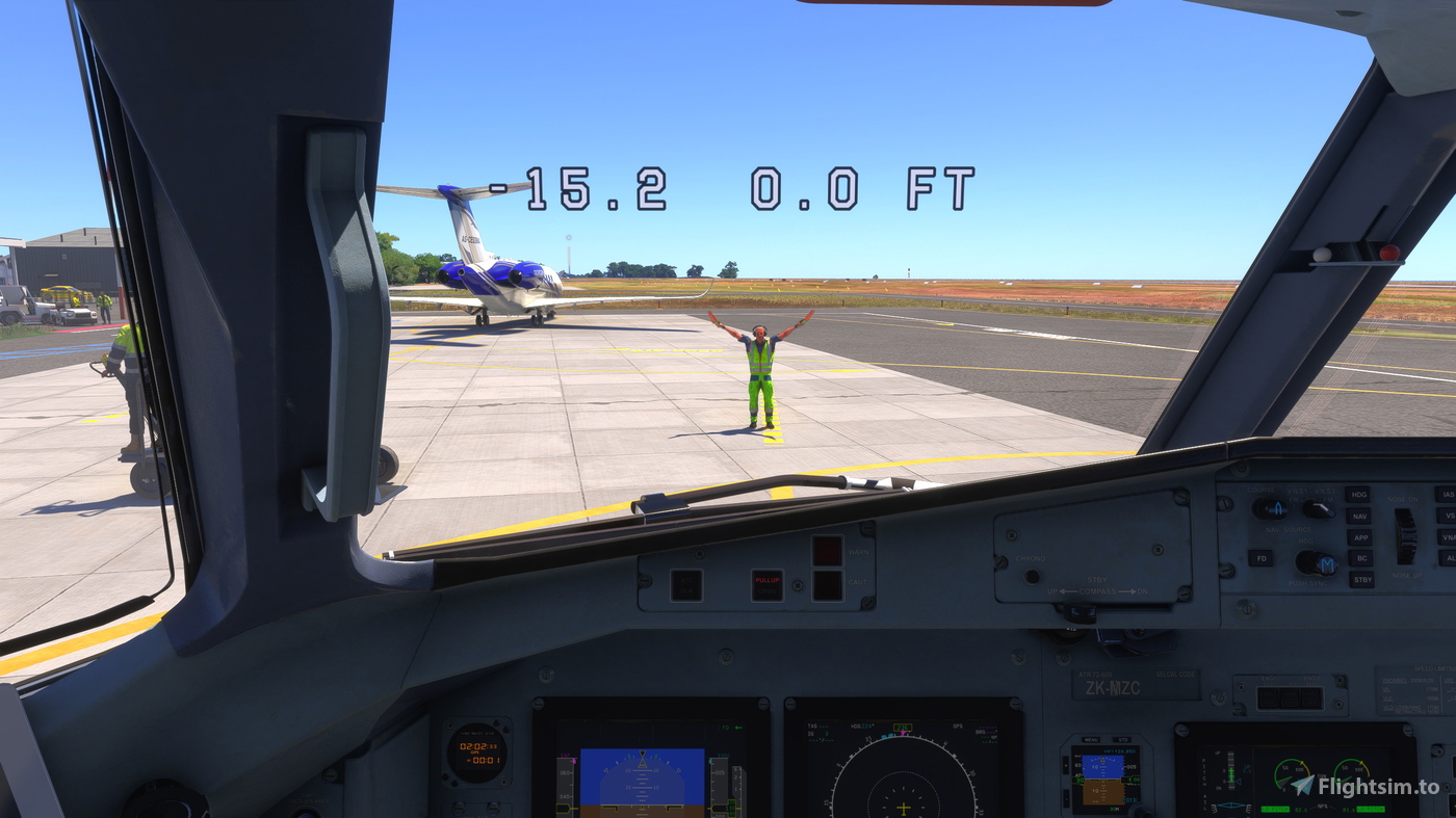 NZNP - GSX Profile New Plymouth (Coolguns) para Microsoft Flight ...