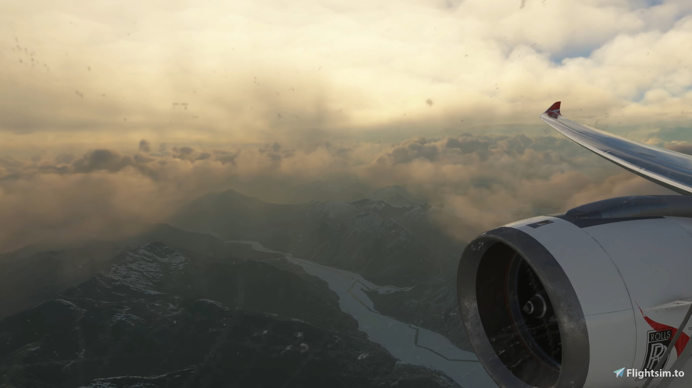 NZQN-YSSY Scenic Detour Flight Plan for Microsoft Flight Simulator | MSFS