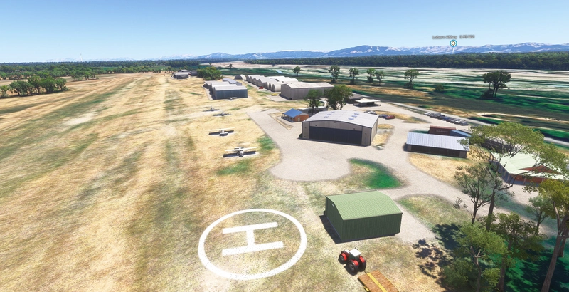 NZRT - Rangiora Aerodrome, New Zealand. for Microsoft Flight Simulator ...