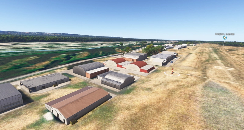 NZRT - Rangiora Aerodrome, New Zealand. for Microsoft Flight Simulator ...