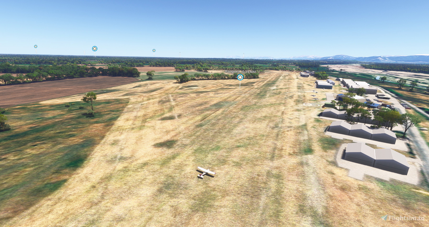 NZRT - Rangiora Aerodrome, New Zealand. for Microsoft Flight Simulator ...