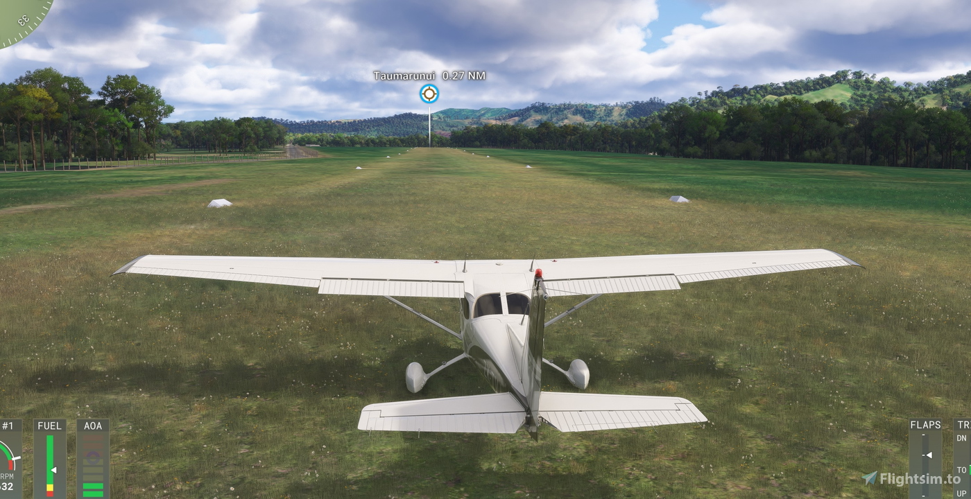 NZTM Taumarunui for Microsoft Flight Simulator | MSFS