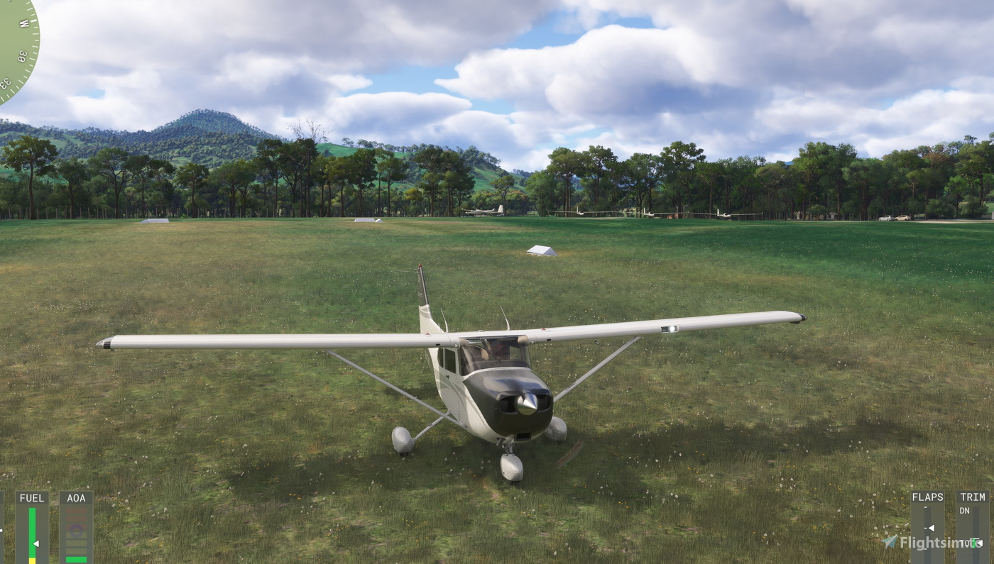 NZTM Taumarunui for Microsoft Flight Simulator | MSFS
