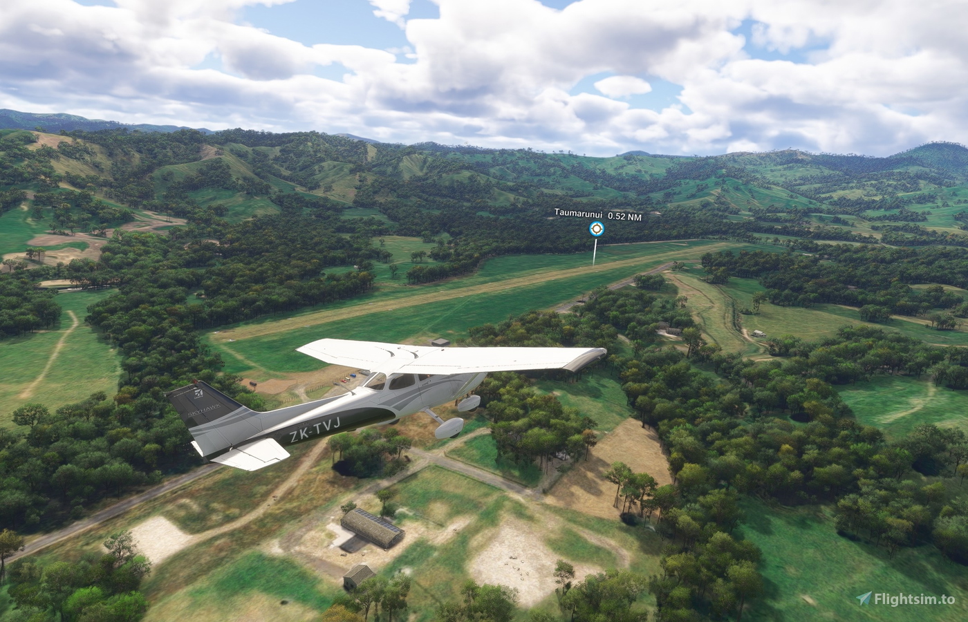 NZTM Taumarunui for Microsoft Flight Simulator | MSFS